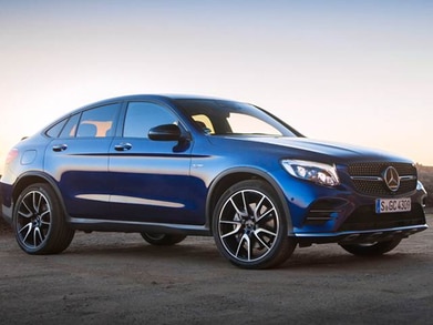 2019 Mercedes-Benz Mercedes-AMG GLC Coupe Specs & Feature Comparisons | Kelley Blue Book